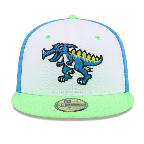 Myrtle Beach Pelicans New Era 59Fifty Pelisaurus Rex Cap – Myrtle Beach Pelicans Official Store
