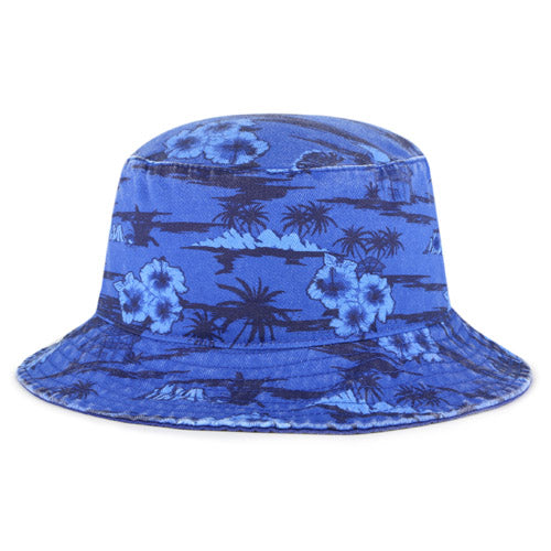Myrtle Beach Pelicans 47 Brand Royal Fiji Alternate Bucket Hat – Myrtle ...