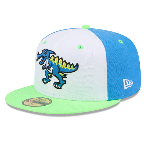 Myrtle Beach Pelicans New Era 59Fifty Pelisaurus Rex Cap – Myrtle Beach ...