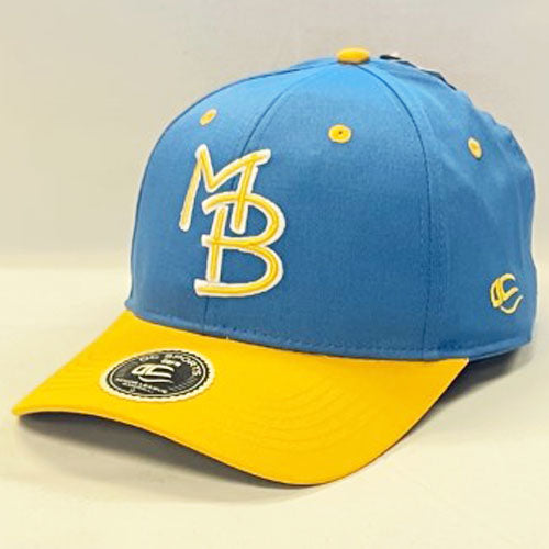 Myrtle Beach Pelicans Outdoor Cap 2Tone Game Replica Cap – Myrtle Beach ...