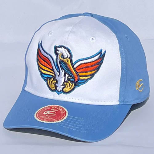 Myrtle Beach Pelicans Outdoor Cap Youth Copa Pelicanos de Myrtle Beach ...